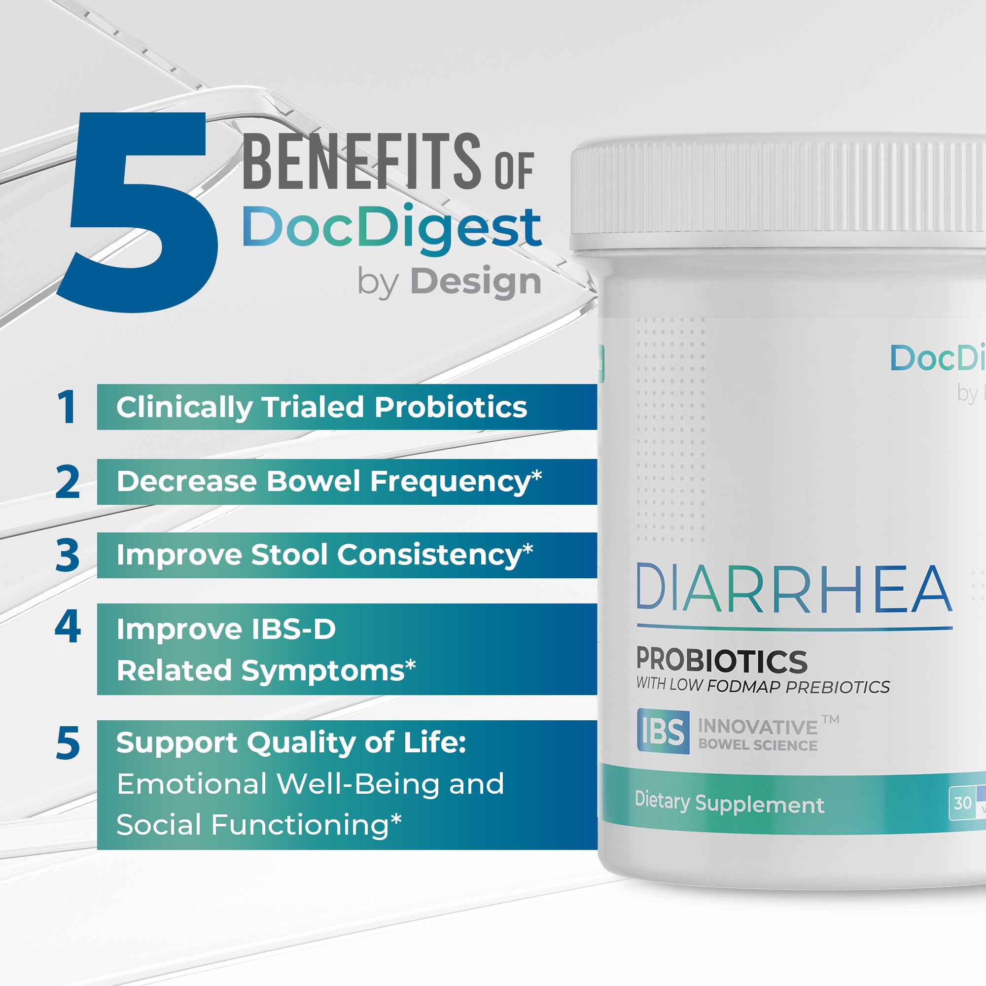 Diarrhea Probiotics Clinically Shown to Relieve IBS Symptoms ...
