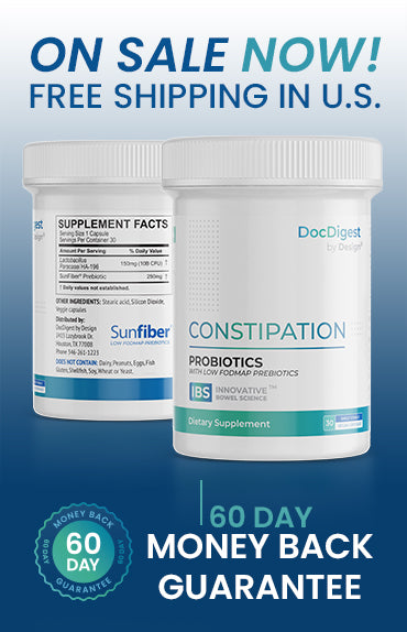 Constipation Probiotics – DocDigest by Design